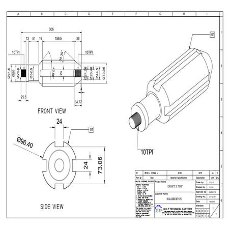 DRIFT 3.795 INCH | PDF