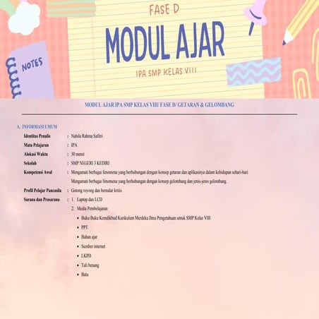 638171472-MODUL-AJAR-IPA-SMP-KELAS-VIII-FASE-D-GETARAN-GELOMBANG-NABILA ...