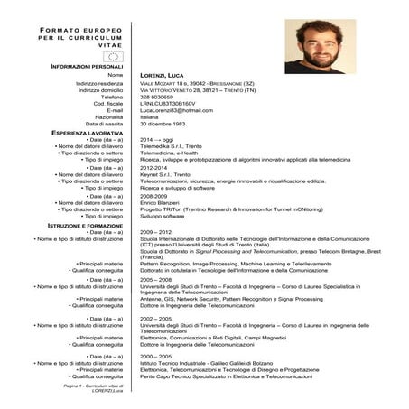 CV_Luca_Lorenzi | PDF