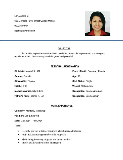 Hugo Hessant CV | PDF