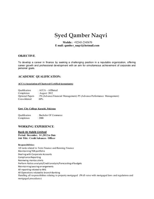 Nitin Jain resume | PDF