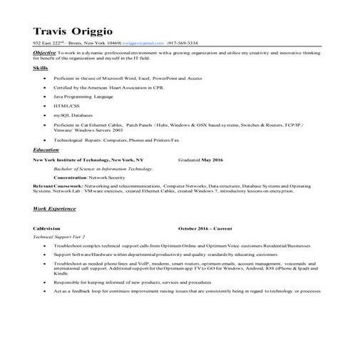 Resume | DOCX