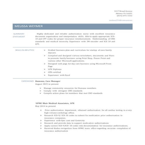 Melissa_resume final | DOCX