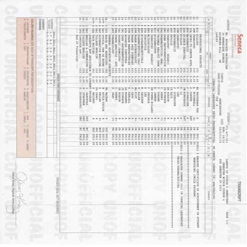 Final Seneca Transcripts | PDF | Free Download