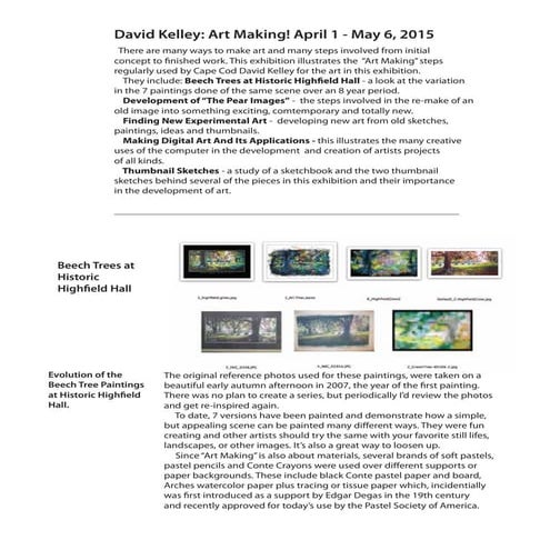 Visual Arts Curriculum | PDF