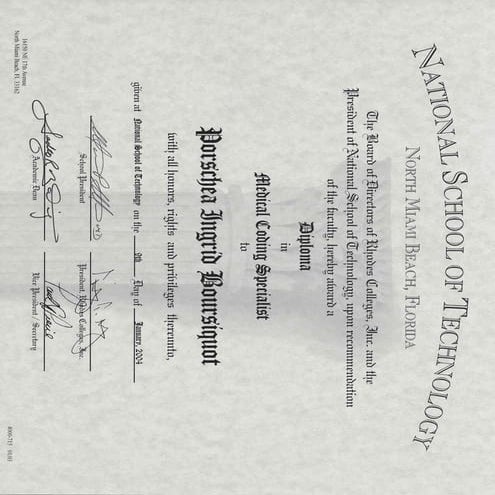 NST Certificate | PDF