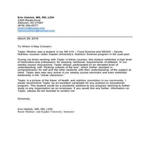 Reference lettter from Erin Hetrick | DOCX
