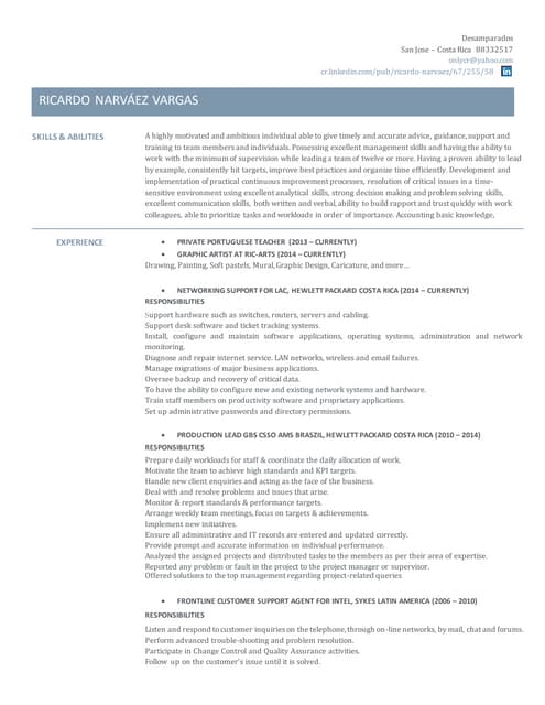 SCP - Resume - 2014 02 04 | PDF