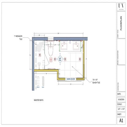 Blkd Yuma Hampton Inn & Suites Cornice Set | PDF