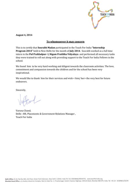 Internshala Student Partner 6.0 Jadavpur University Certificate | PDF