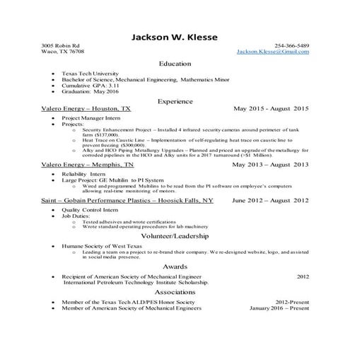 Resume Stephen B Redman | PDF