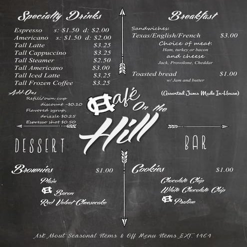 Breakfast menu | PDF
