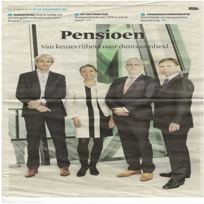 Rondetafel Pensioen Mgt Scope 2 | PDF