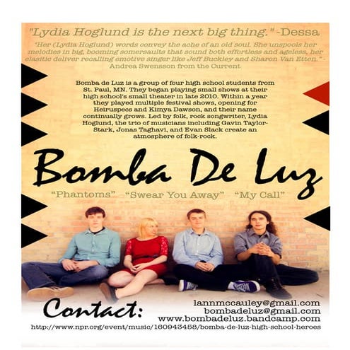 FLagro_OneSheet_BombaDeLuzNEW | PDF | Music | Entertainment