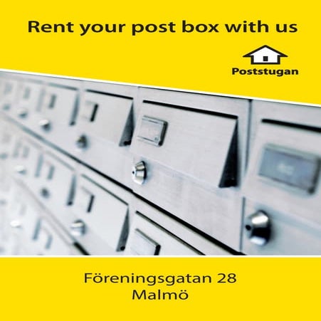 Broschyr Poststugan Eng | PDF