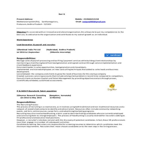Shekhar Resume | DOCX
