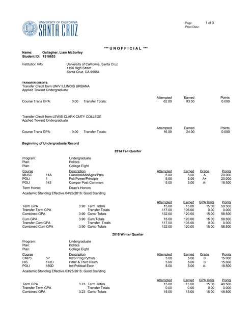 Proboard HSO cert | PDF