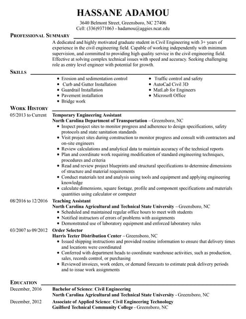 Resume | DOCX | Technology & Computing