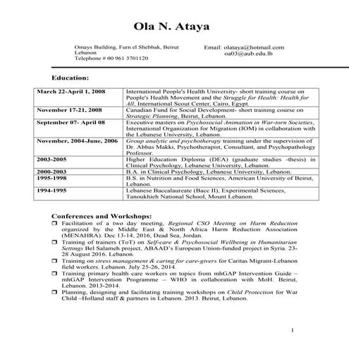 Wafa_Alamaireh CV _20160131_WA | DOC