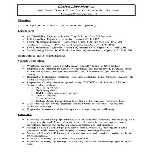 Chris Resume 10_13_2015 | PDF