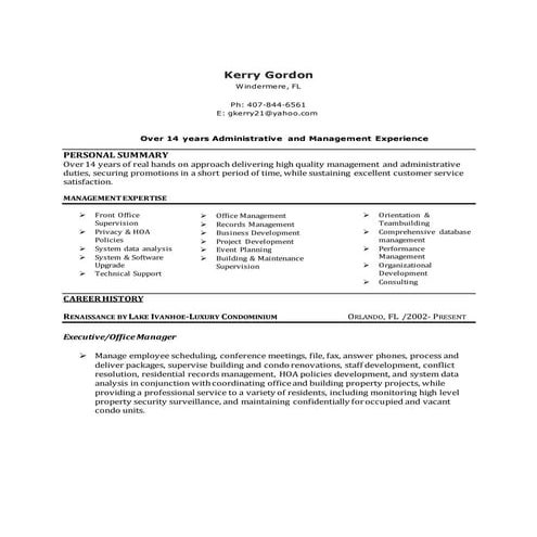 Geraldine Lewis Resume | DOCX