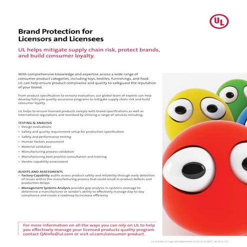 UL Business Updates | PPTX