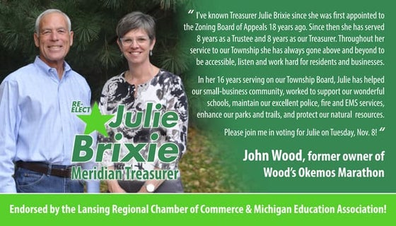 Keeney Kicks Off Campaign | PDF