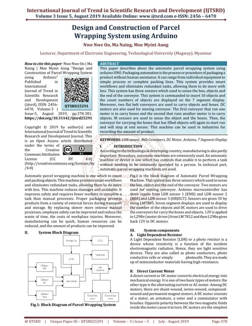 Password Based Access Control System using Microcontroller | PDF