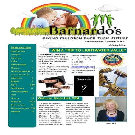 barnardos newsletter 1st | PDF