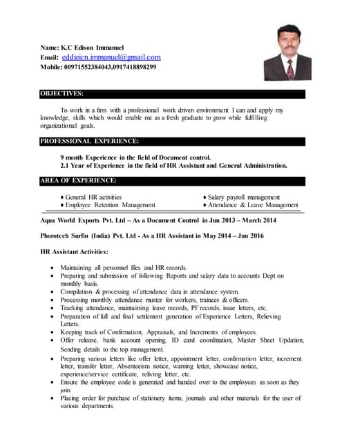 inamul updated resume New | PDF