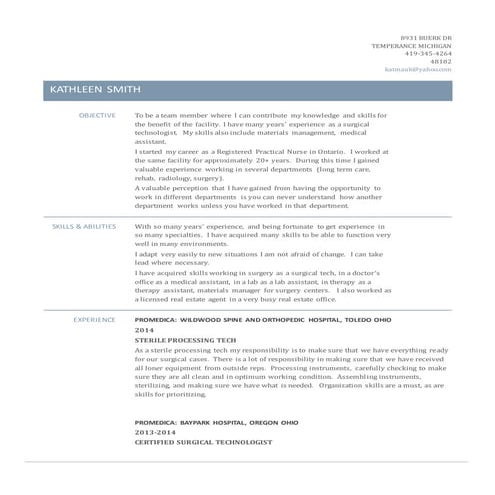 CST Resume | DOCX