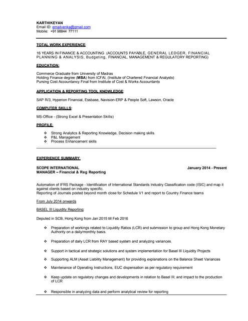 Resume | DOC | Stocks and Bonds | Personal Investing