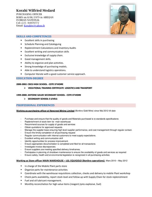 John Resume | DOCX | Logistics | Business