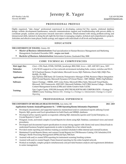 new-me _Resume 2016 | PDF
