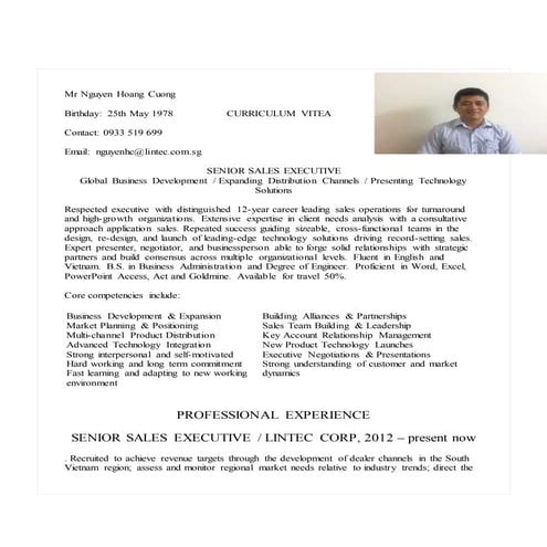 CURRICULUM VITEA | DOCX