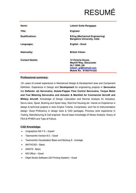 Basic SOLIDWORK_Certificate | PPT