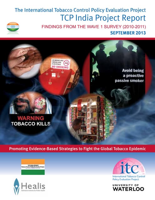 National tobacco control program (ntcp) in india | PDF