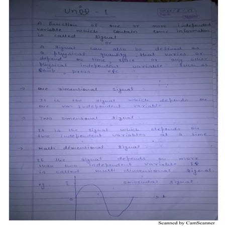 Signal fundamental of electronics | PDF