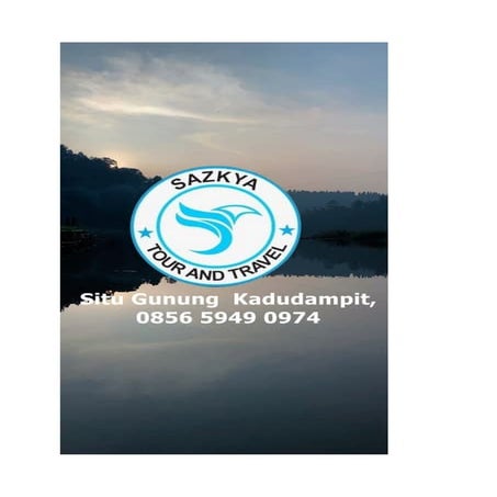 Situ Gunung Jampang , 0856 5949 0974 | DOCX