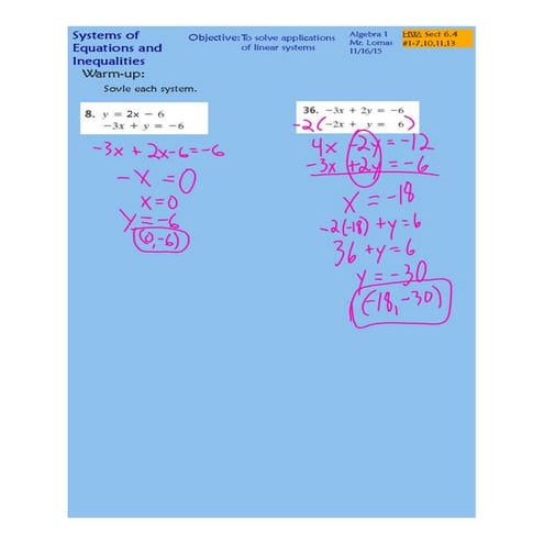 6-4 Solving Systems - Applications.pdf