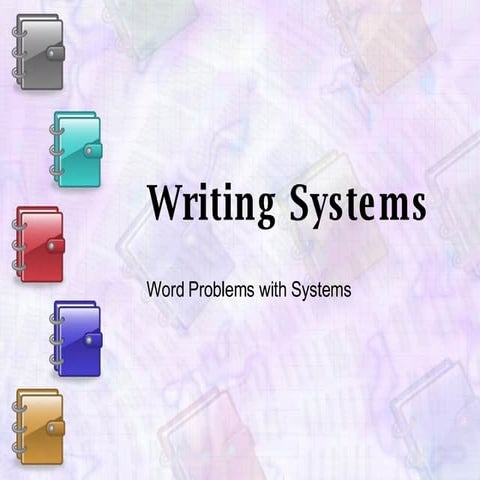6.4 Writing Systems | PPT
