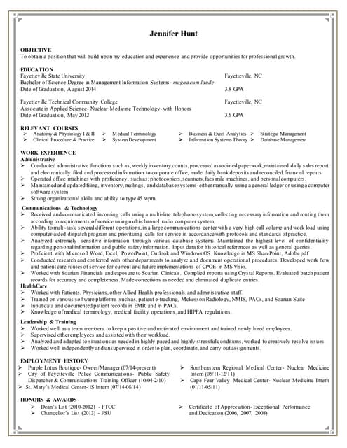 Simple resume | PDF