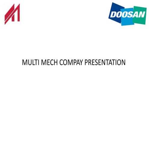 COMPANY PRESENTATION | PDF