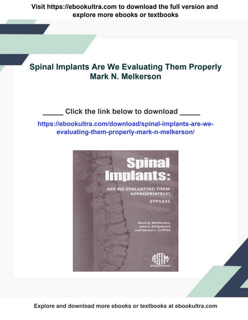 Spinoyayber presentations