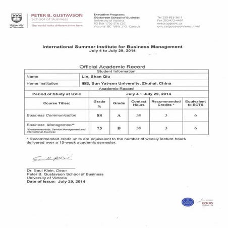 Transcript-Uvic-Bobby | PDF
