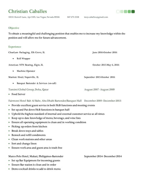 Resume (sample) | DOCX | Education