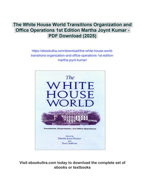 PRINCE2 - White House Infographic | PDF