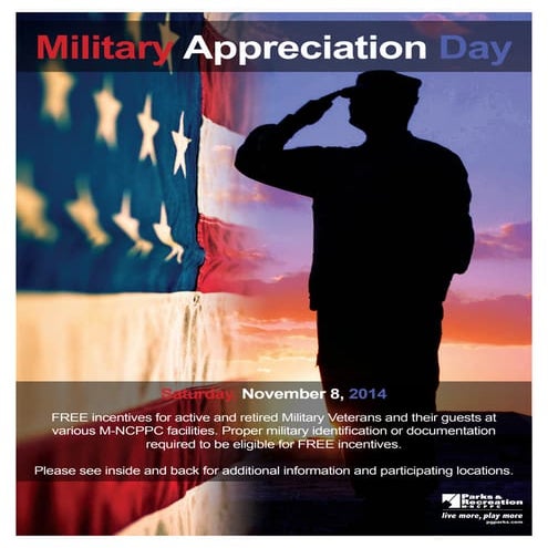 Military Appr Day Flyer | PDF