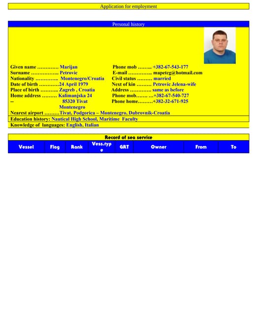 Efficient deck hand | PDF