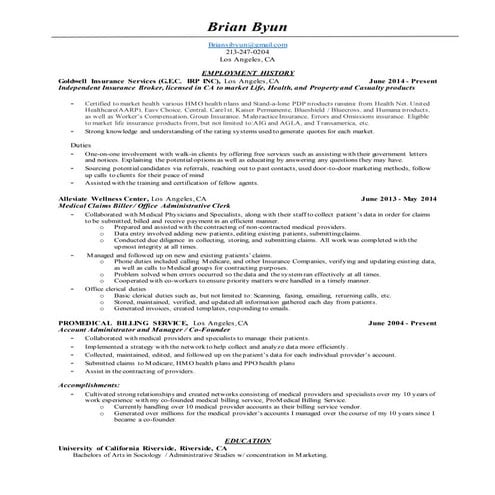 Administrative Program Manager | PDF